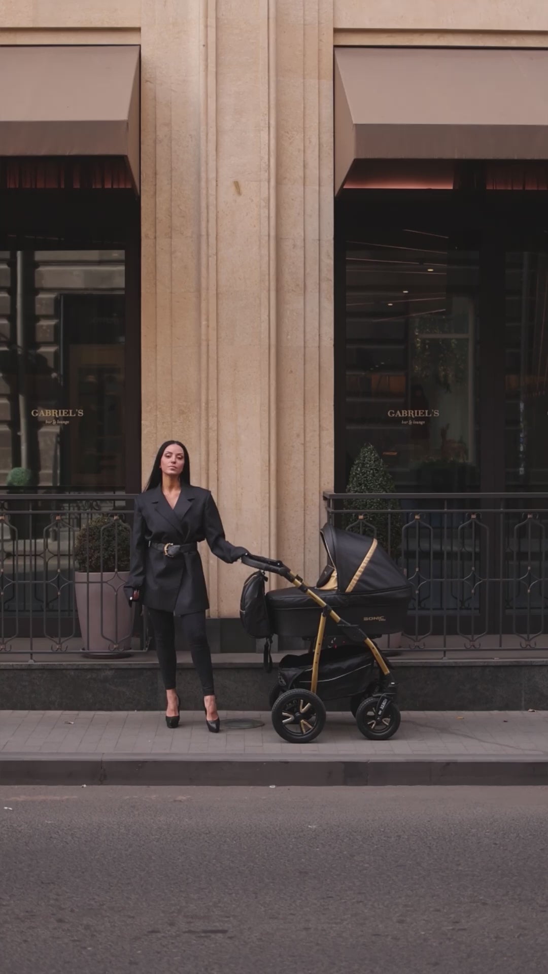 3 in 1 Pram | Stroller + Carrycot + Car Seat | Free Shipping Pushchair ...