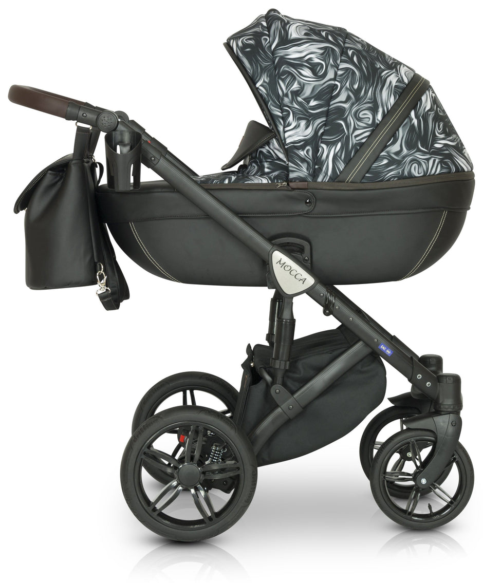 3 in 1 Pram | Stroller + Carrycot + Car Seat | Free Shipping Pushchair ...