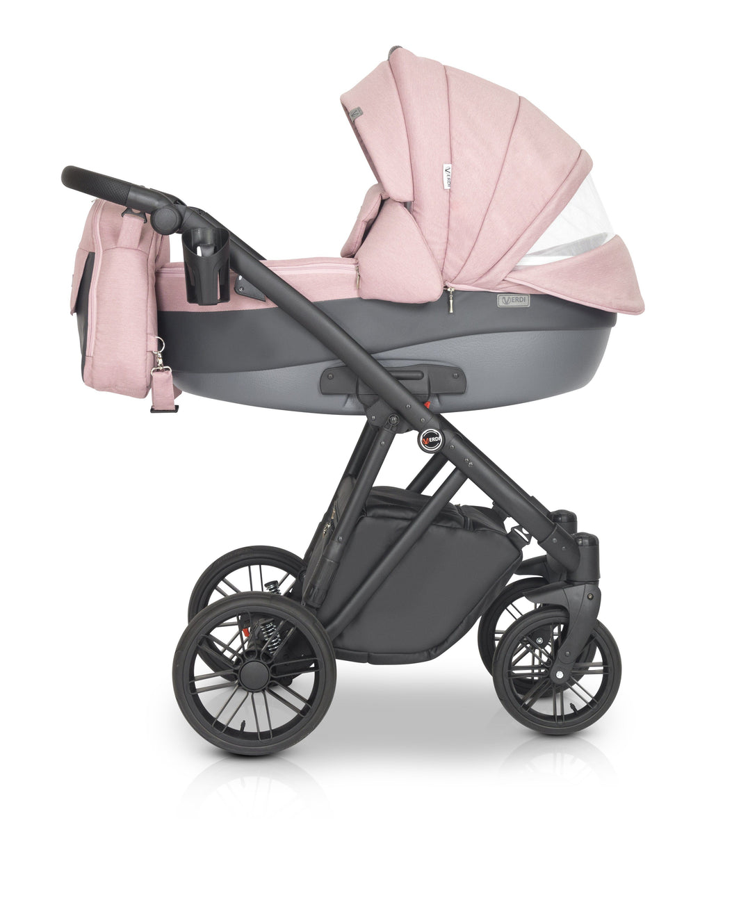 3 in 1 Pram | Stroller + Carrycot + Car Seat | Free Shipping Pushchair ...