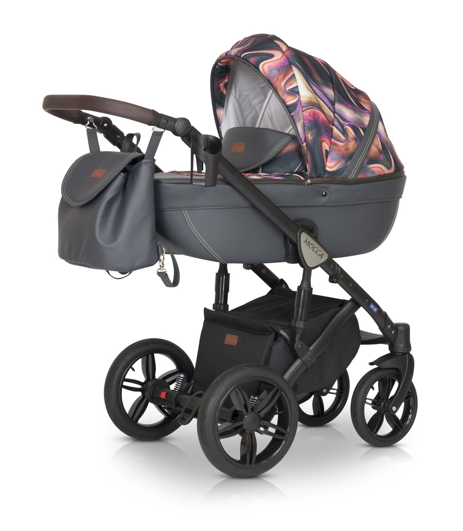 3 in 1 Pram | Stroller + Carrycot + Car Seat | Free Shipping Pushchair ...