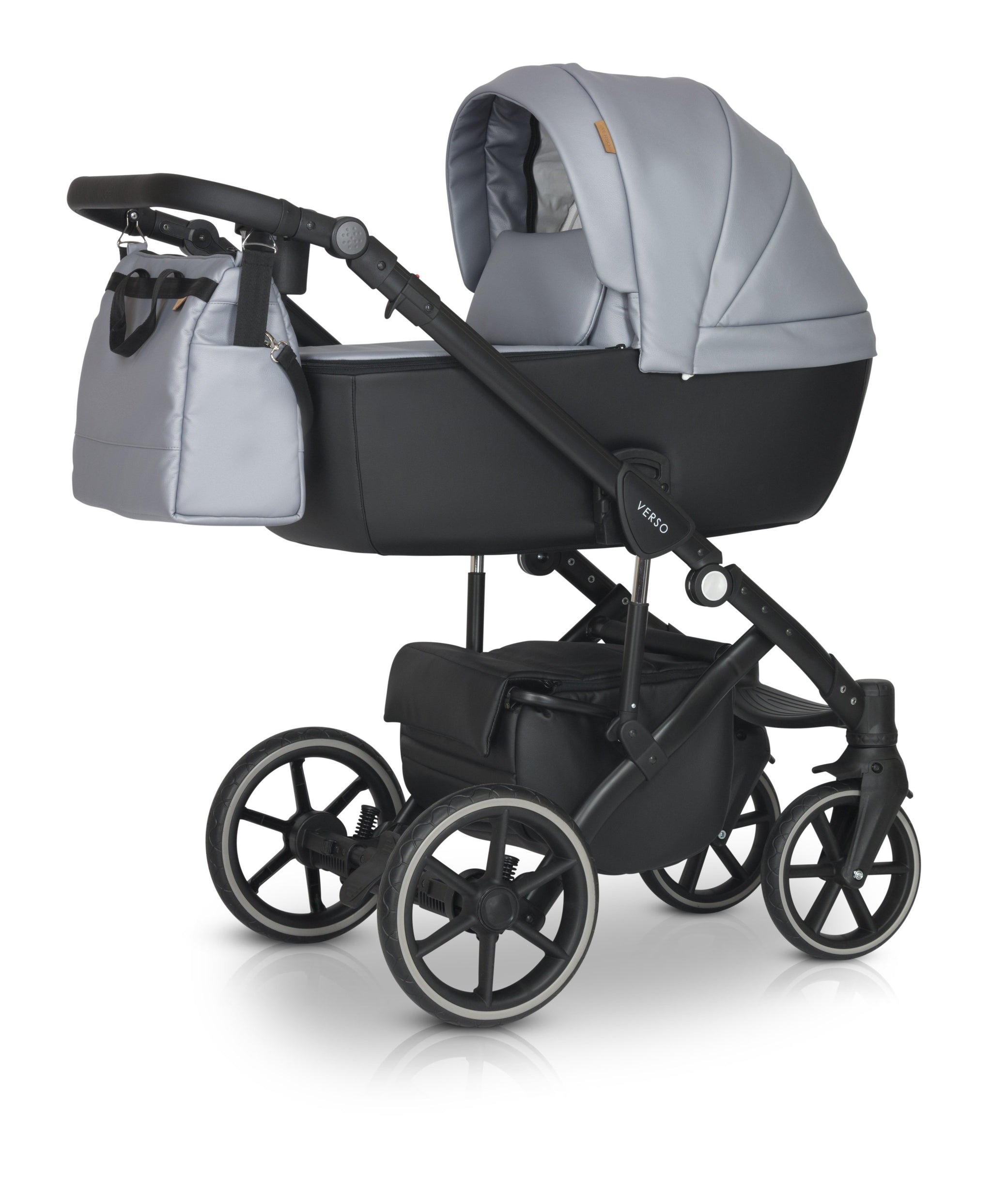3 in 1 Pram | Stroller + Carrycot + Car Seat | Free Shipping Pushchair# ...