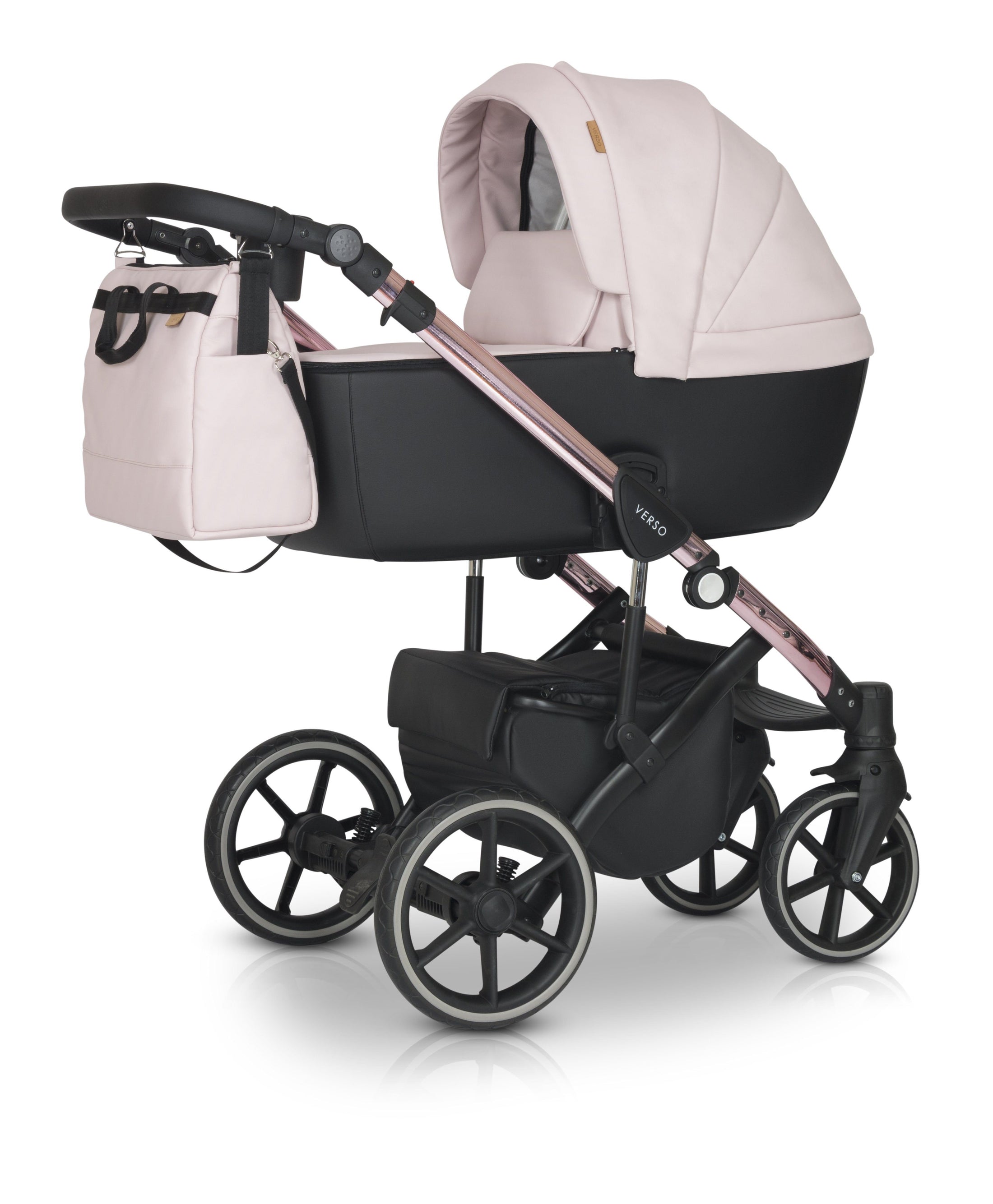 3 in 1 Pram | Stroller + Carrycot + Car Seat | Free Shipping Pushchair ...