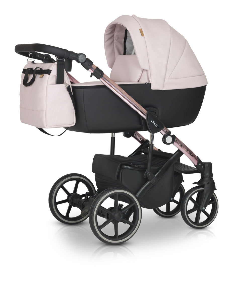 3 in 1 Pram | Stroller + Carrycot + Car Seat | Free Shipping Pushchair ...